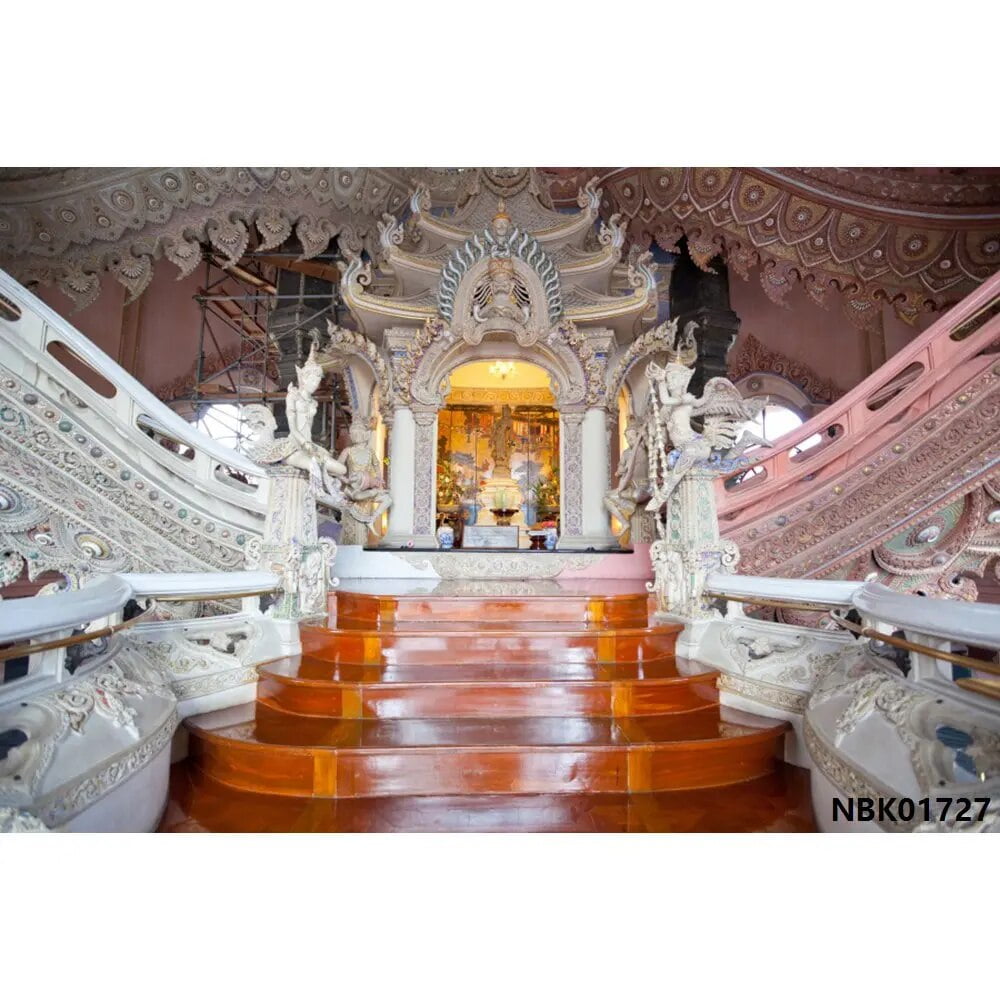 Luxury Spiral Staircase Pillar Interior Decor Photography Backgrounds ...