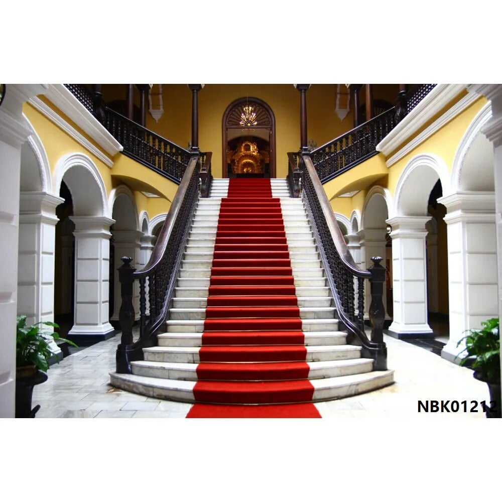 Luxury Spiral Staircase Pillar Interior Decor Photography Backgrounds ...