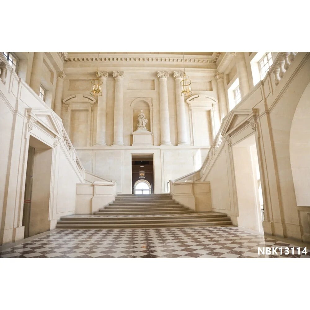 Luxury Spiral Staircase Pillar Interior Decor Photography Backgrounds ...