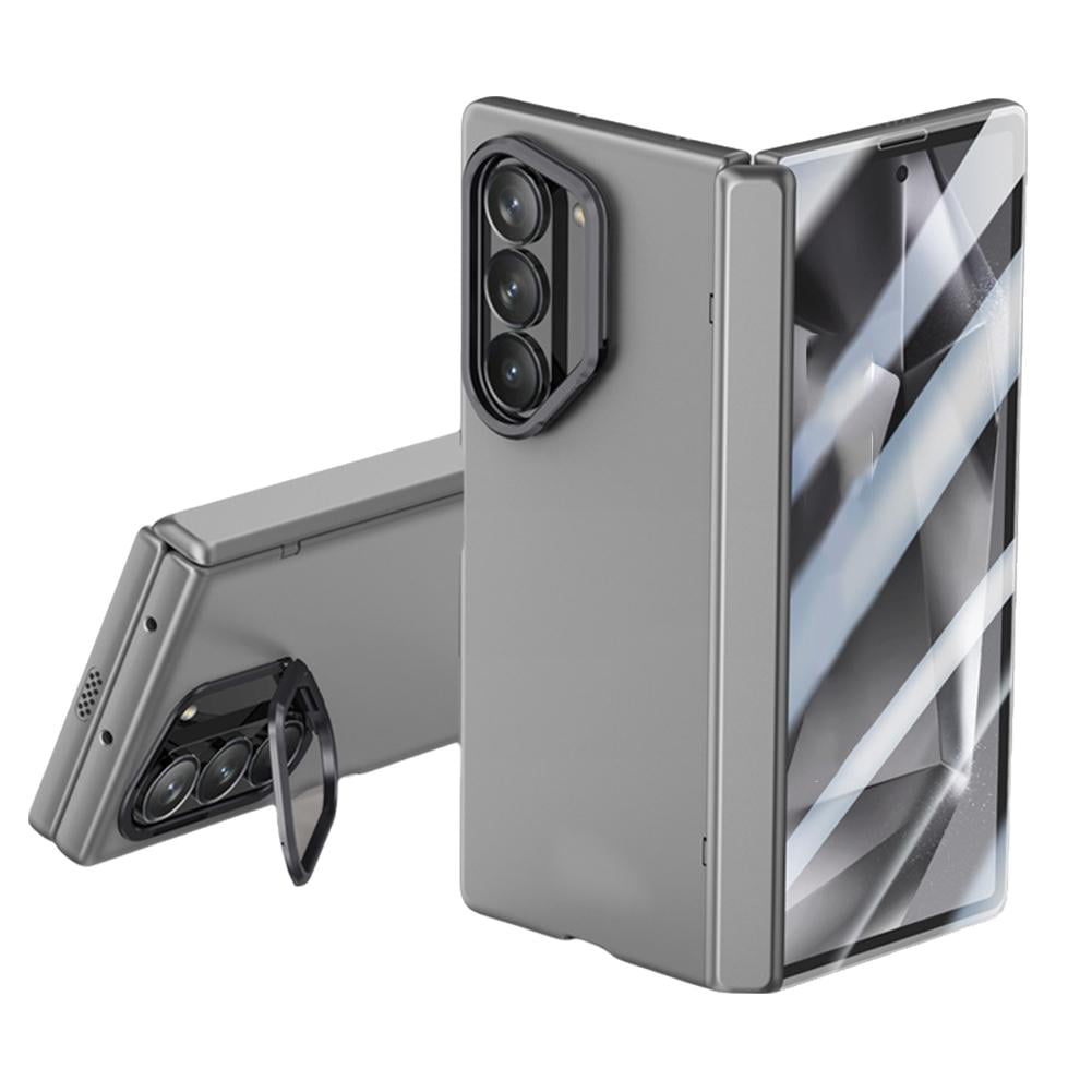 Luxury Spring Hinge Case for Z Fold 6 - Comprehensive Protection with ...