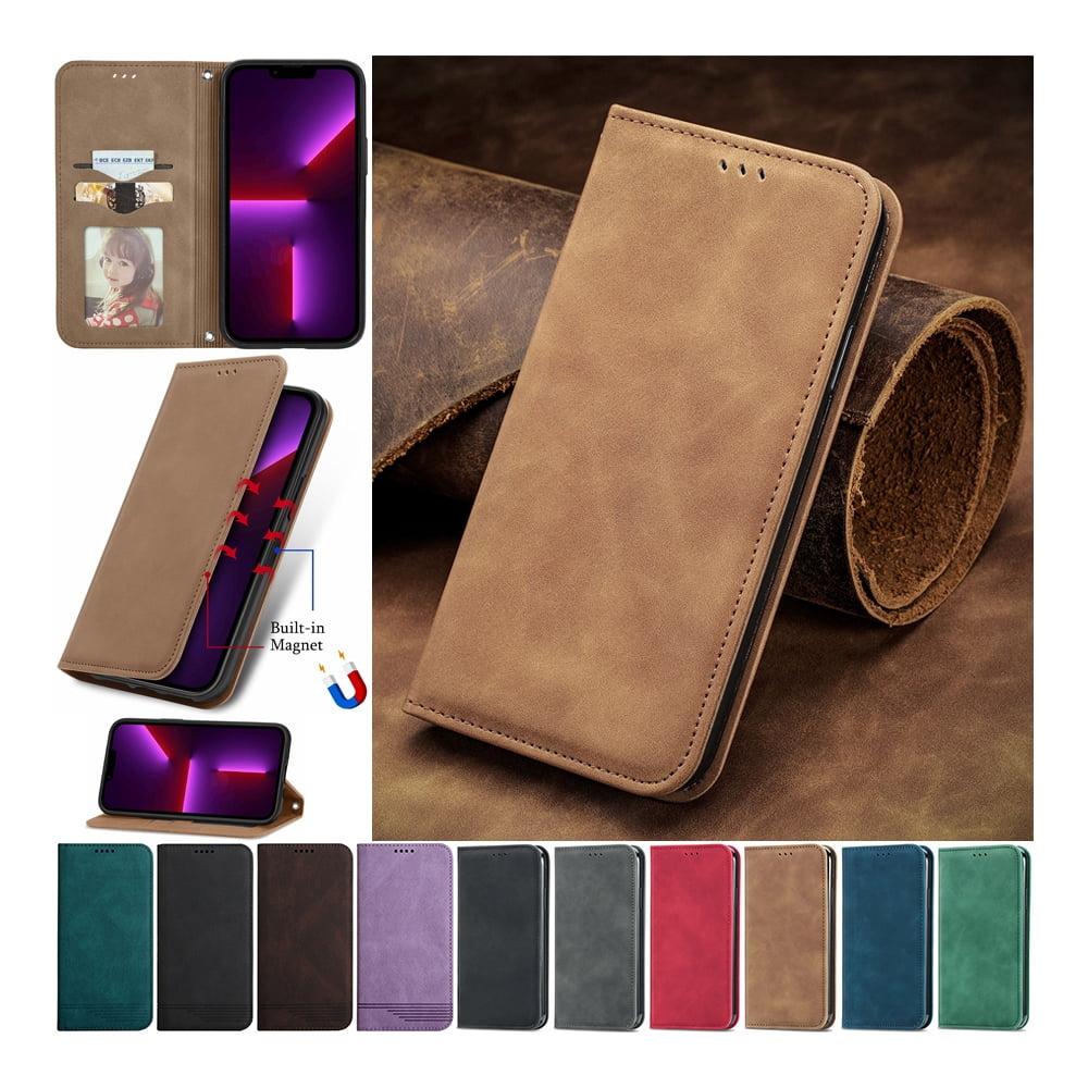 Luxury Strong Magnetic Case For iPhone 14 12 11 13 Pro mini XR X XS MAX ...