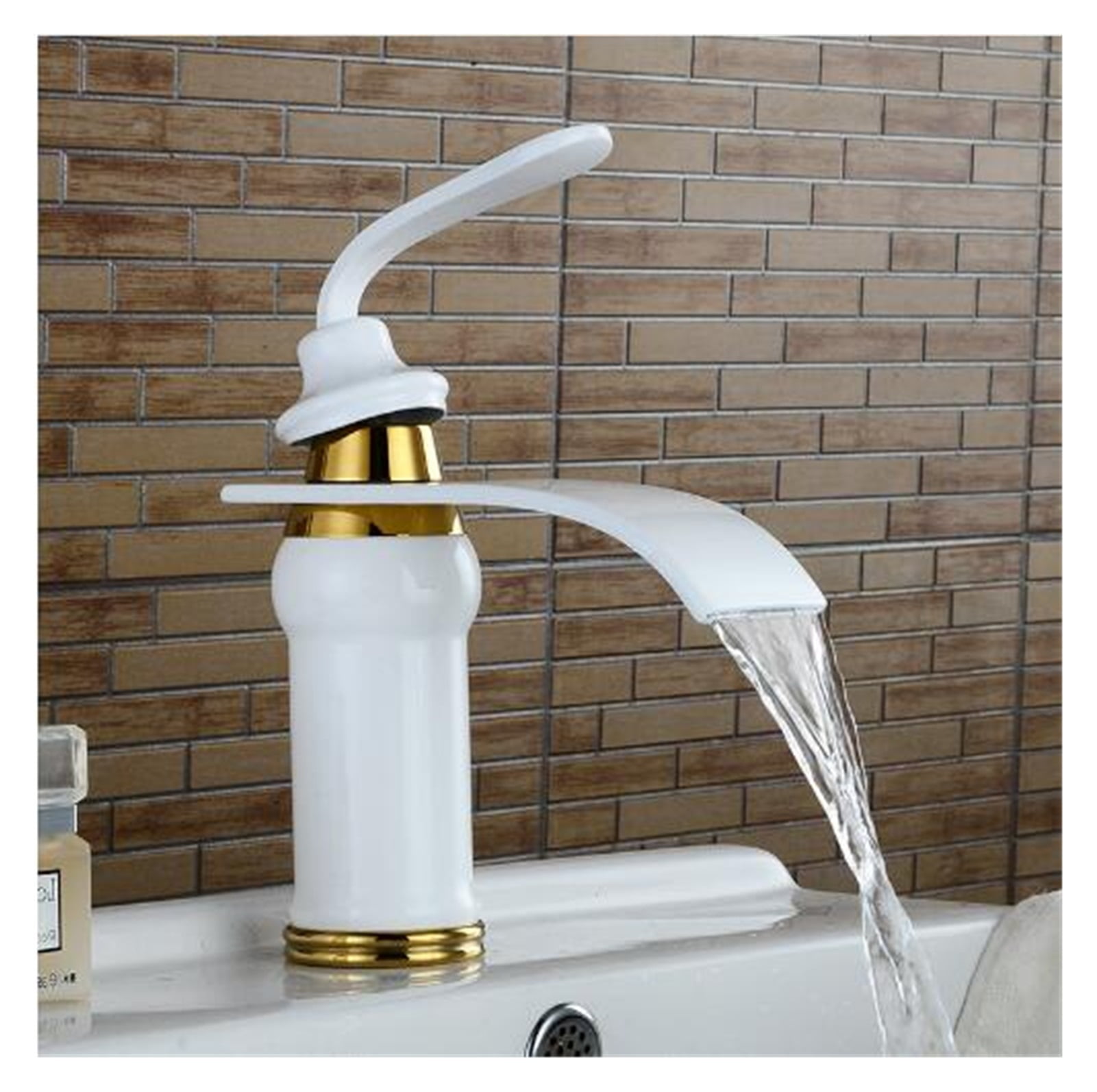 Luxury Style Bagno Bacino Lavandino Rubinetto In Ottone Massiccio Olio ...