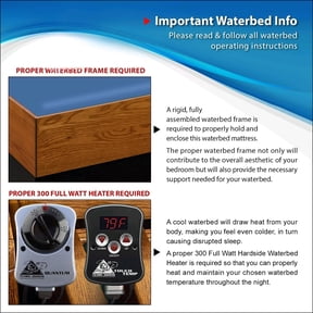 Waterbed