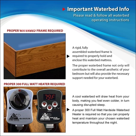 Waterbed