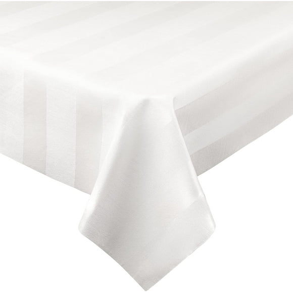 White Tablecloths in Table Linens - Walmart.com