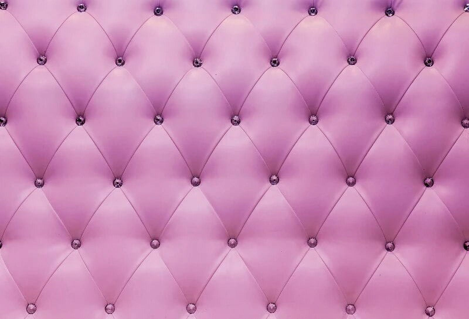 Luxury Texture Of Pink Blue Leather Furniture Button Surface Headboard ...