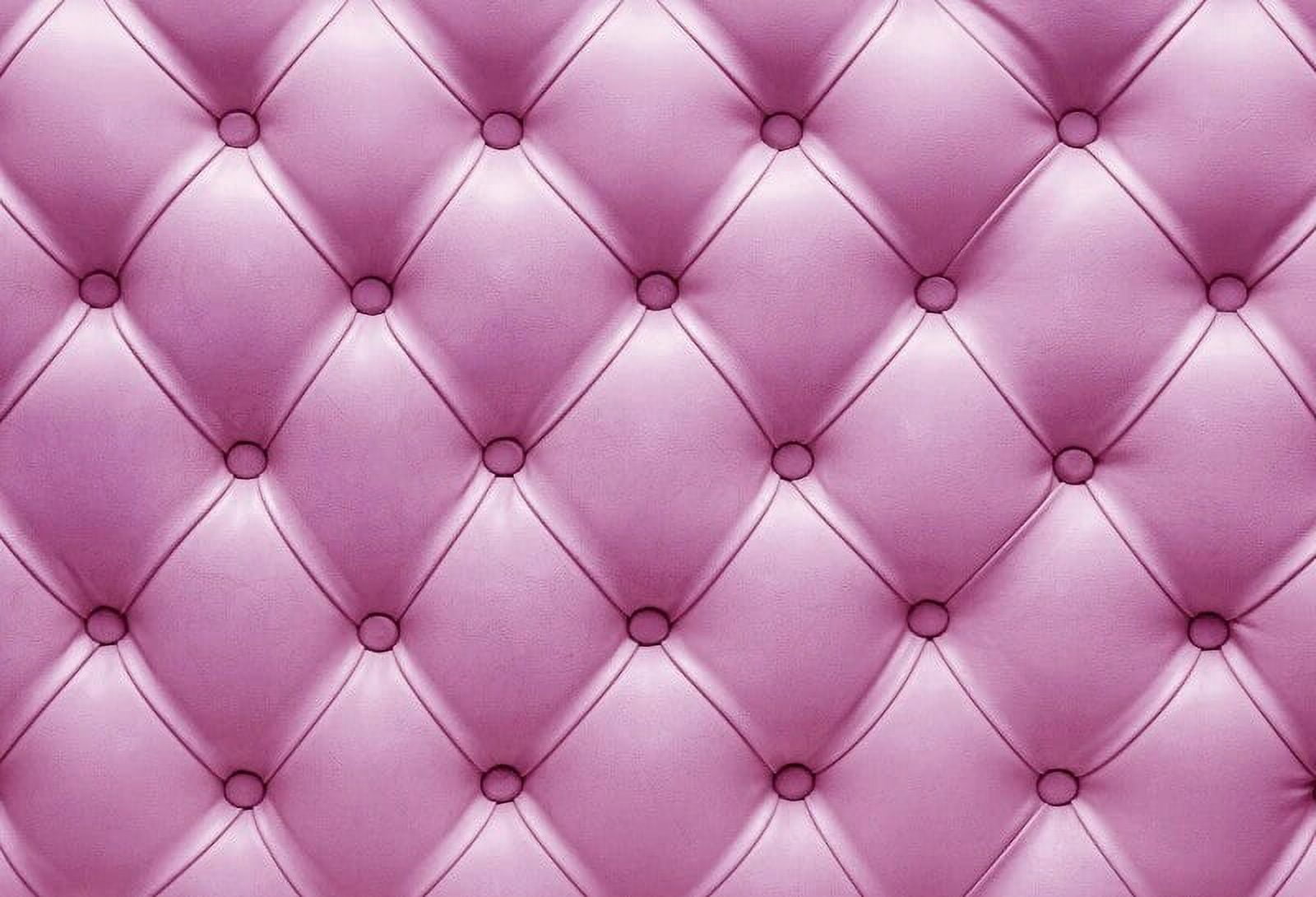 Luxury Texture Of Pink Blue Leather Furniture Button Surface Headboard ...