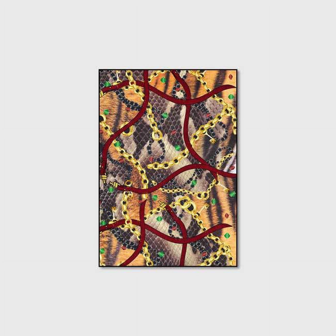 Luxury Tiger skin 3D Printed Carpets Kids Bedroom Game Rugs Home Floor ...