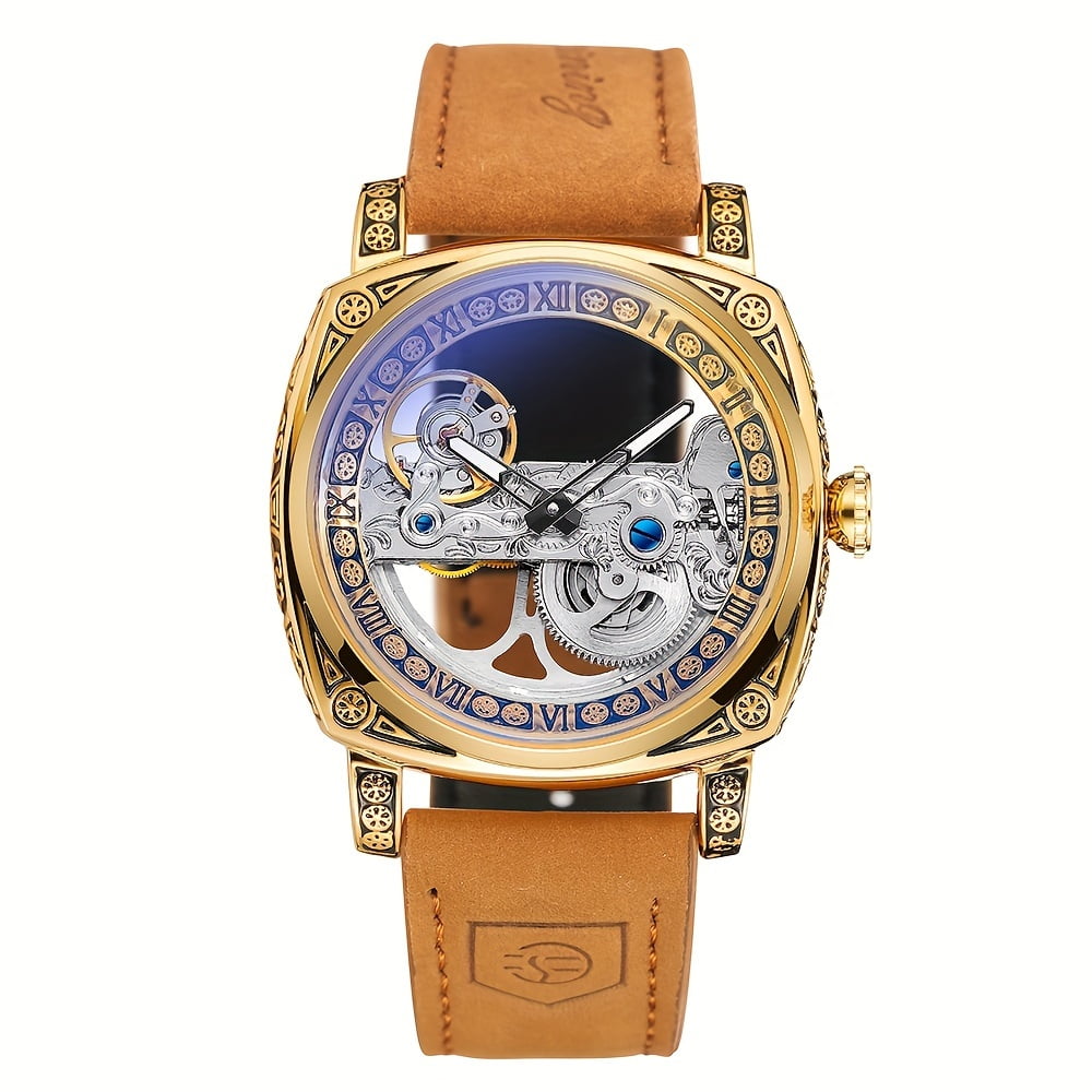 Luxury Timeless Mechanical Masterpiece Watch - Exquisite Intricate ...