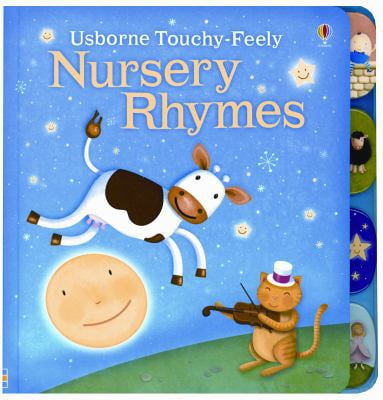 Pre-Owned Nursery Rhymes Touchy-Feely Board Book (Board book ...