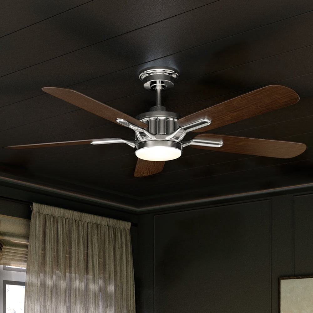 Luxury Traditional Ceiling Fan, 15.1255H x 54W, with Transitional Style ...