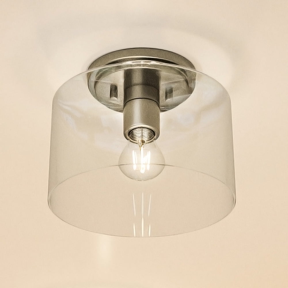Luxury Traditional Ceiling Light, 7.375H x 8.625W, with Transitional ...