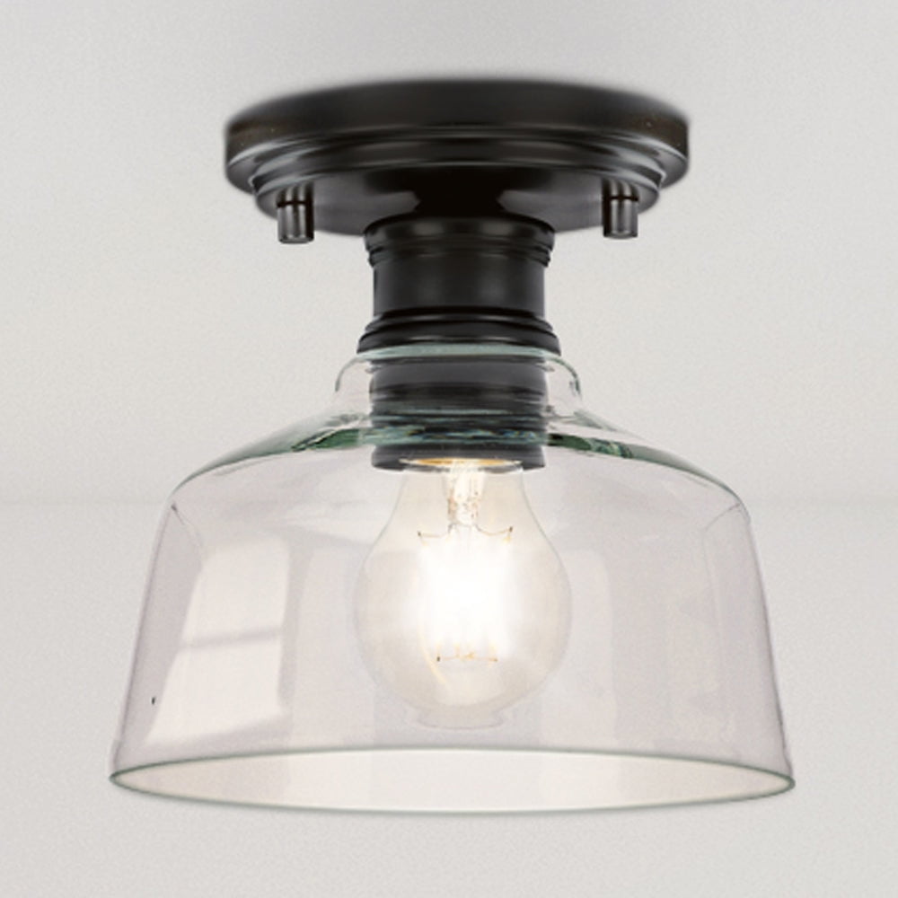 Luxury Transitional Ceiling Light, Matte Black, UHP4884 - Walmart.com