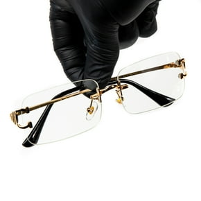 Rimless Eyeglass Frames