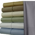 Luxury Un-Attached California King Waterbed Sheets 100% Cotton 1000 TC ...