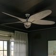 Luxury Urban Loft Ceiling Fan, 14.25H x 60W, with Industial Style, Aged ...