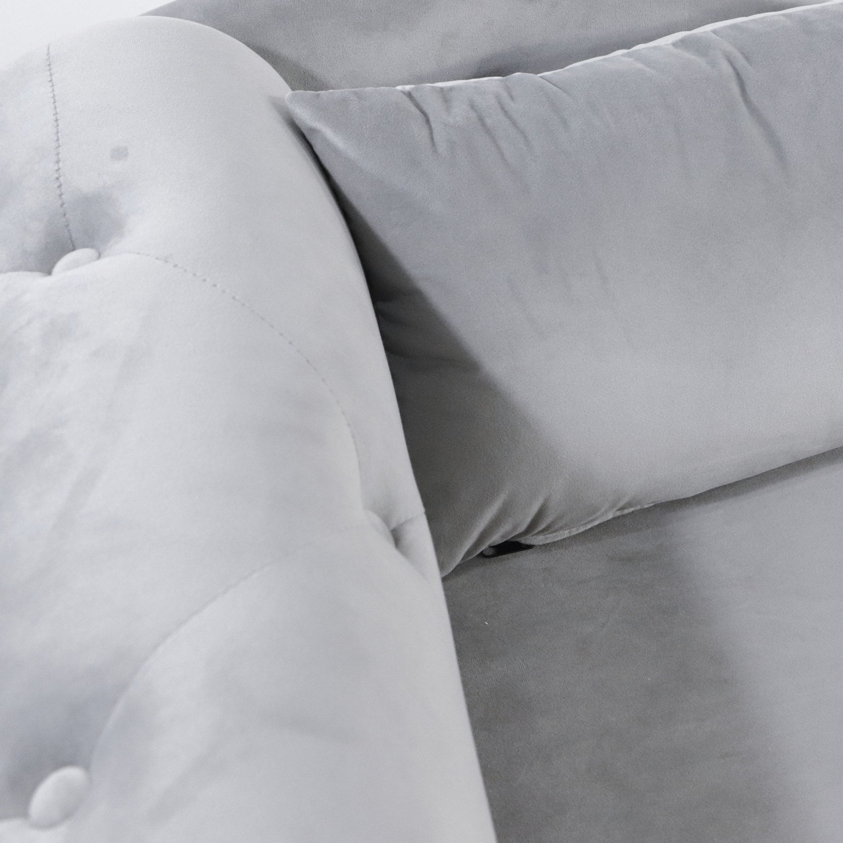 Luxury Velvet and Comfortable Foam - Create a Cozy Corner in Your Home ...