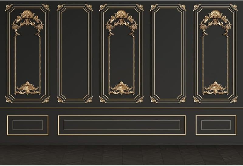 Luxury Wall Backdrops for Photography European Style French Black ...