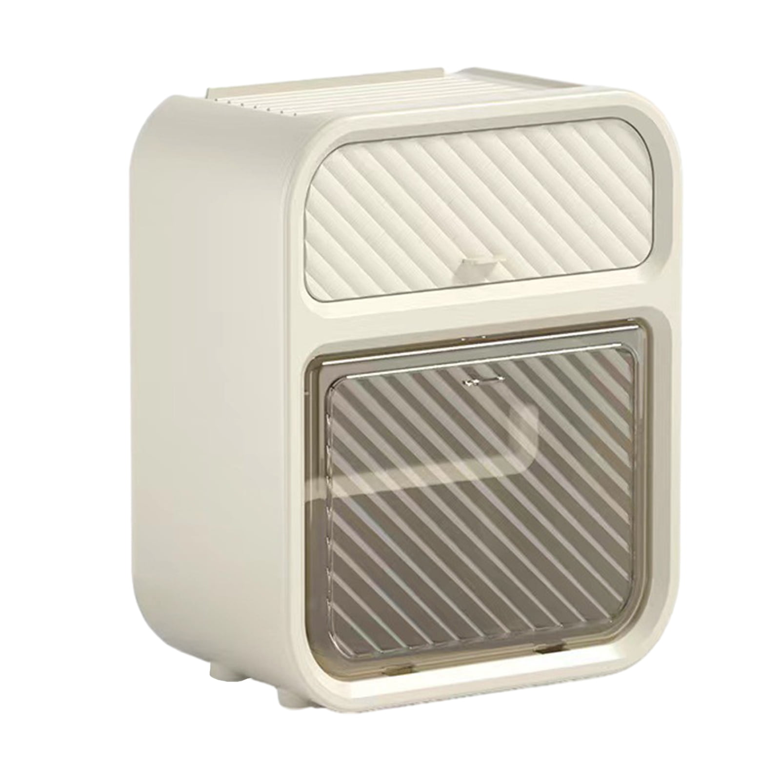 Luxury Wall Mounted Double Layer Tissue Box - Waterproof, No-Punch ...