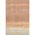 Luxury Washable Trevi TV2 Salmon 8' x 10' Rug - Walmart.com