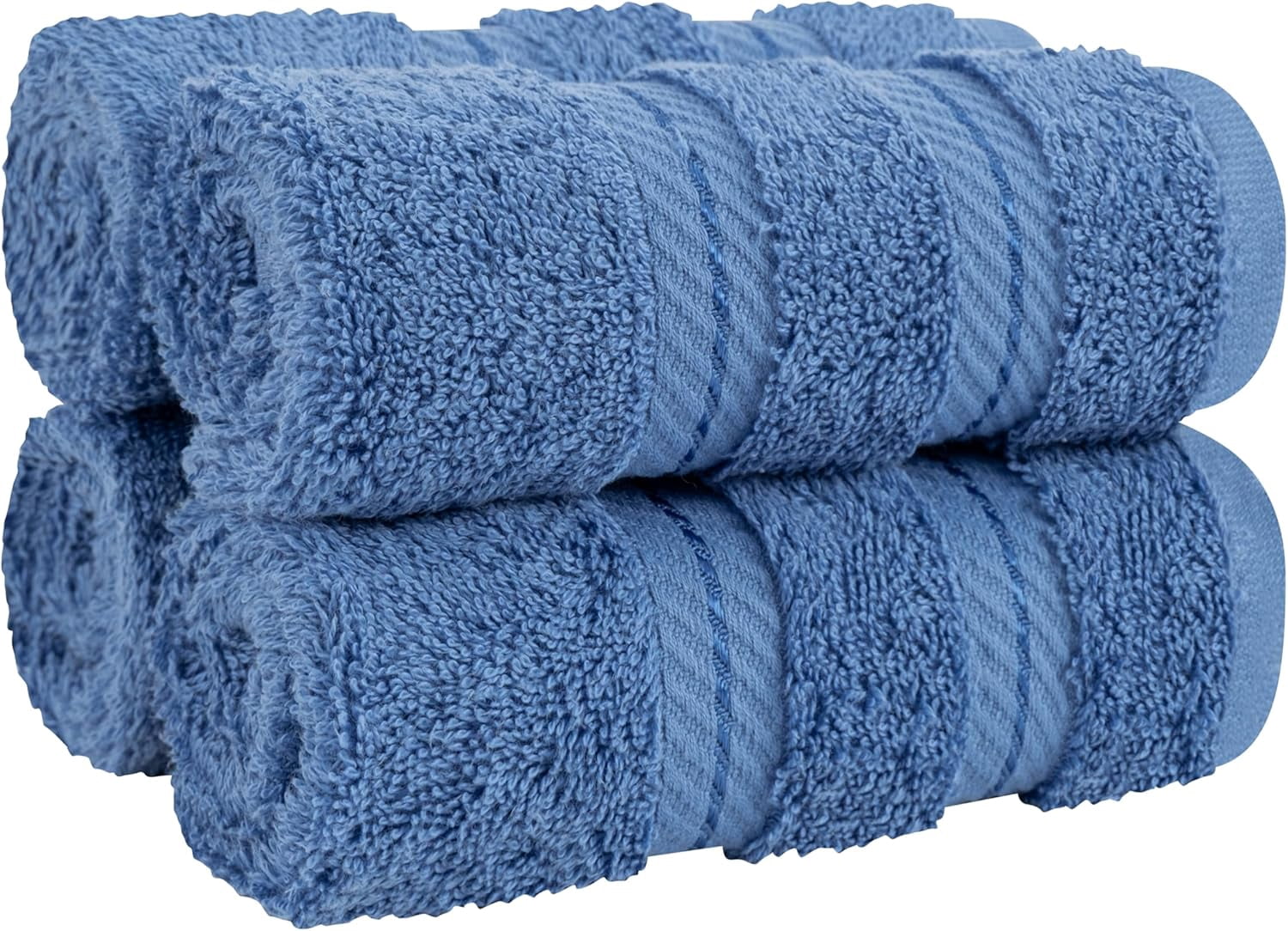 Luxury Washcloths for Bathroom, 600 GSM 100% Cotton 4 Piece Turkish ...