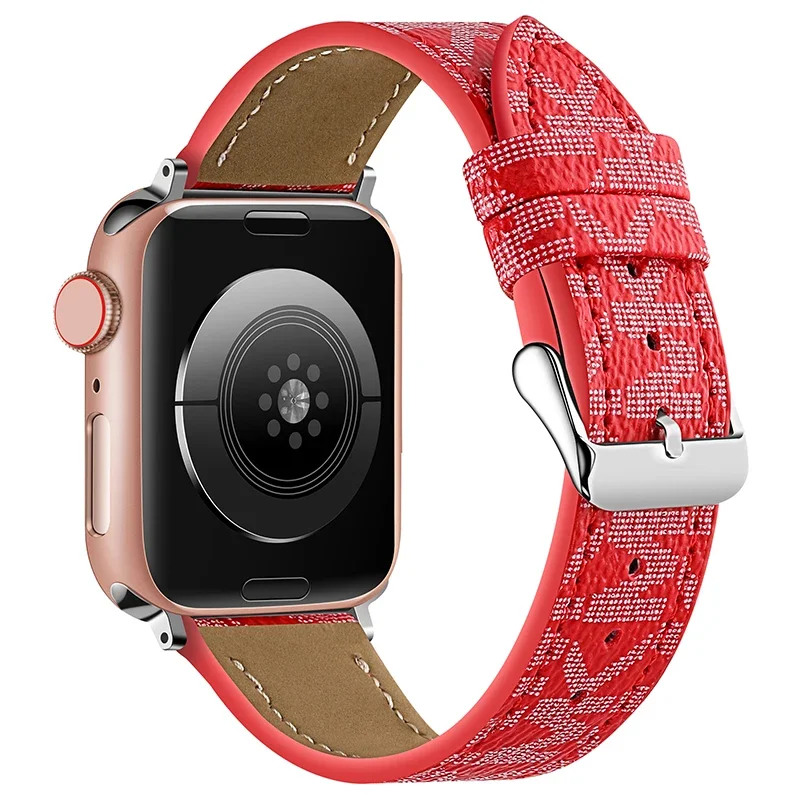 Luxury Watch Bands Compatible with for Apple Watch Band 38 40 41mm 42mm ...