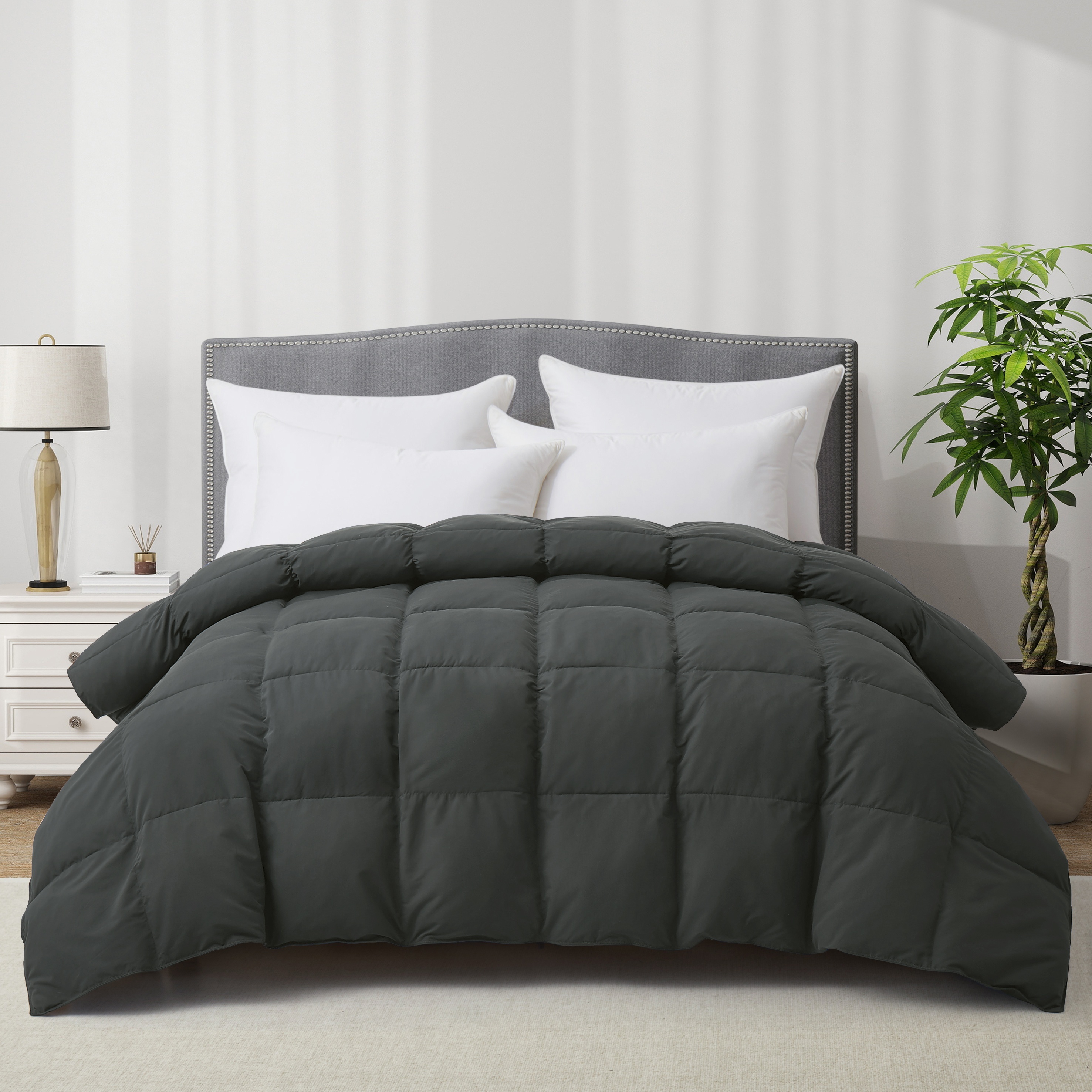 Luxury White Goose Down Comforter All-Season 250GSM - OEKO-TEX ...