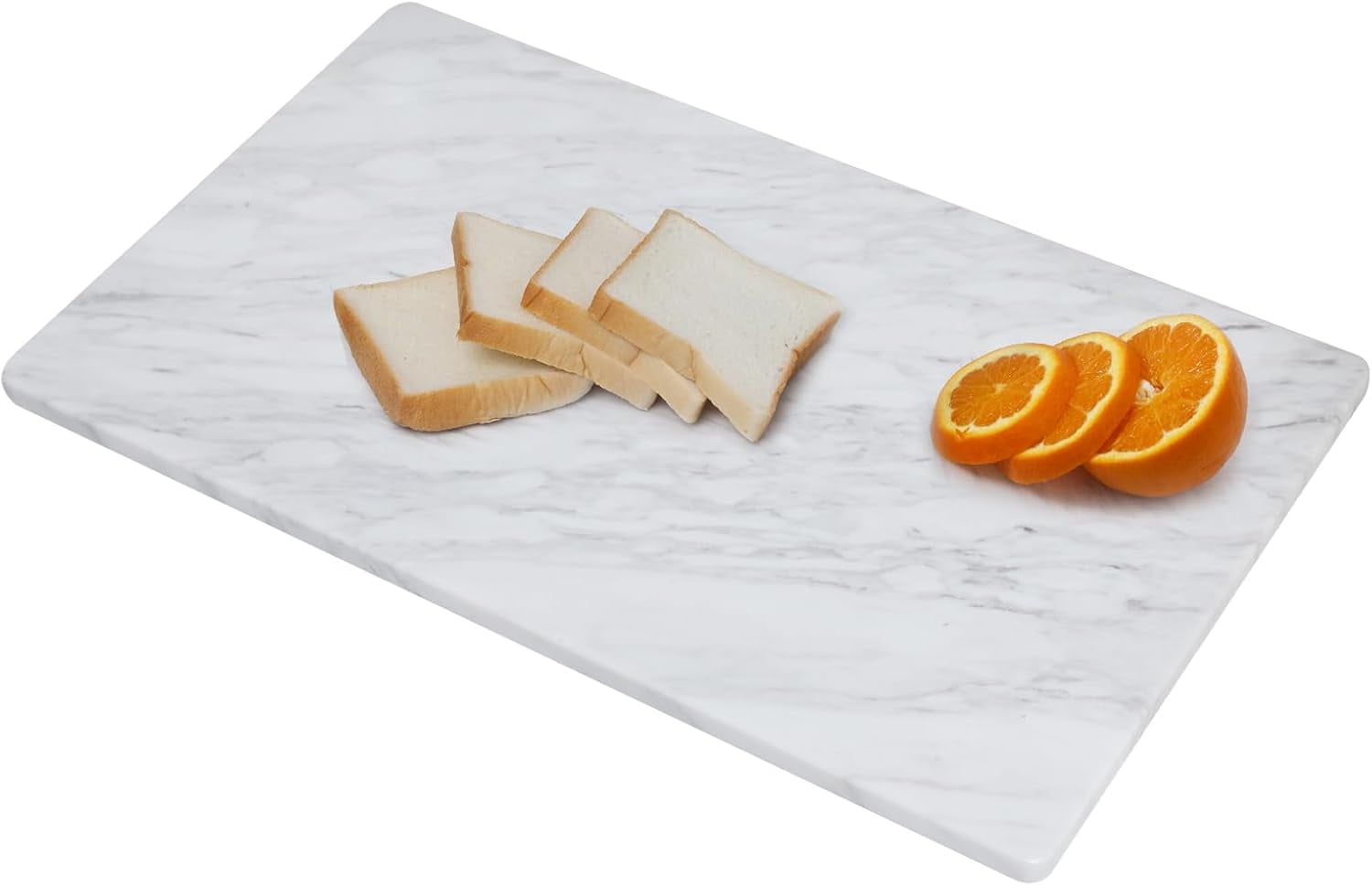 Luxury White Marble Pastry Board, Pastry Board For Kitchen, Volakas ...