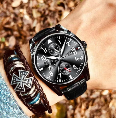 Luxury and Stylish Automatic Quartz Men's Watch with Luminescent ...