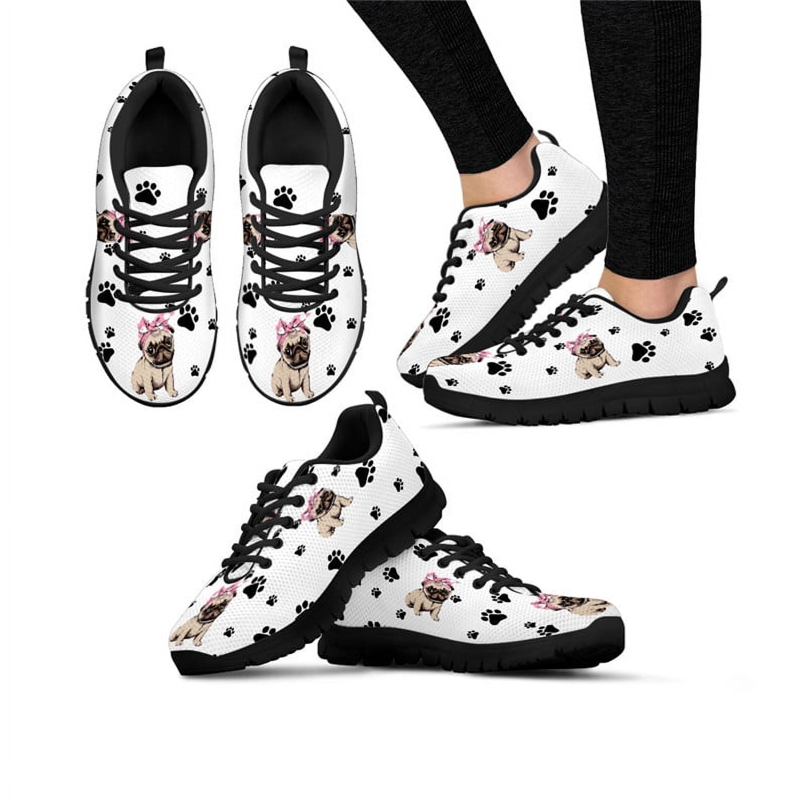 Luxury designer shoes For Women Fashion Pets Dogs Footprints Paw Heart ...