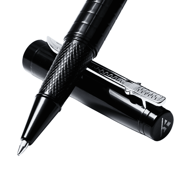 Luxury gel pens for men and women heavy pens for journaling with sword ...