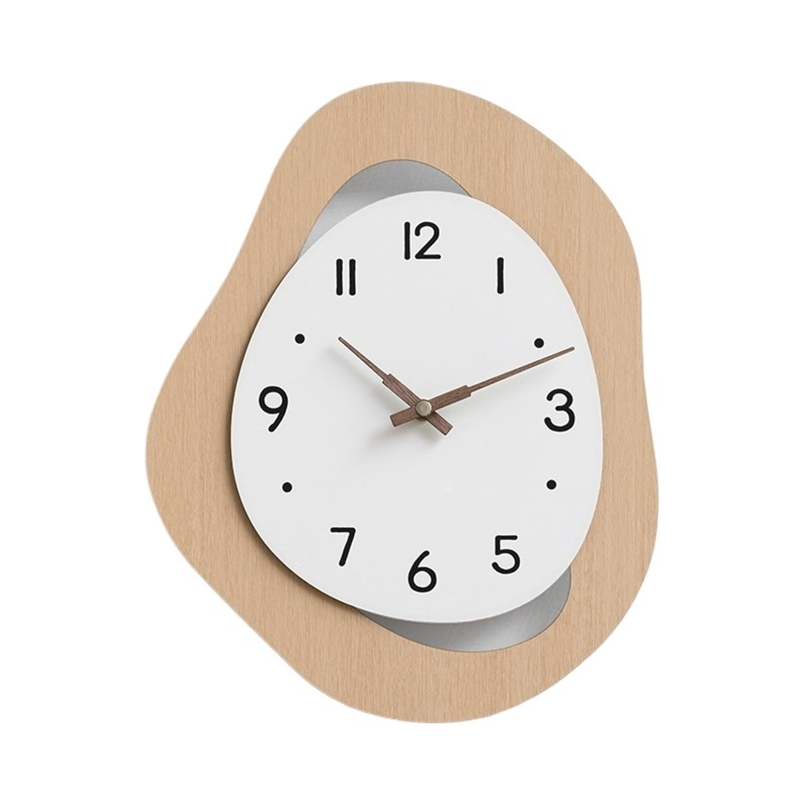 Luxury-inspired Unique Wall Clock Artistic Digital Silent Design ...