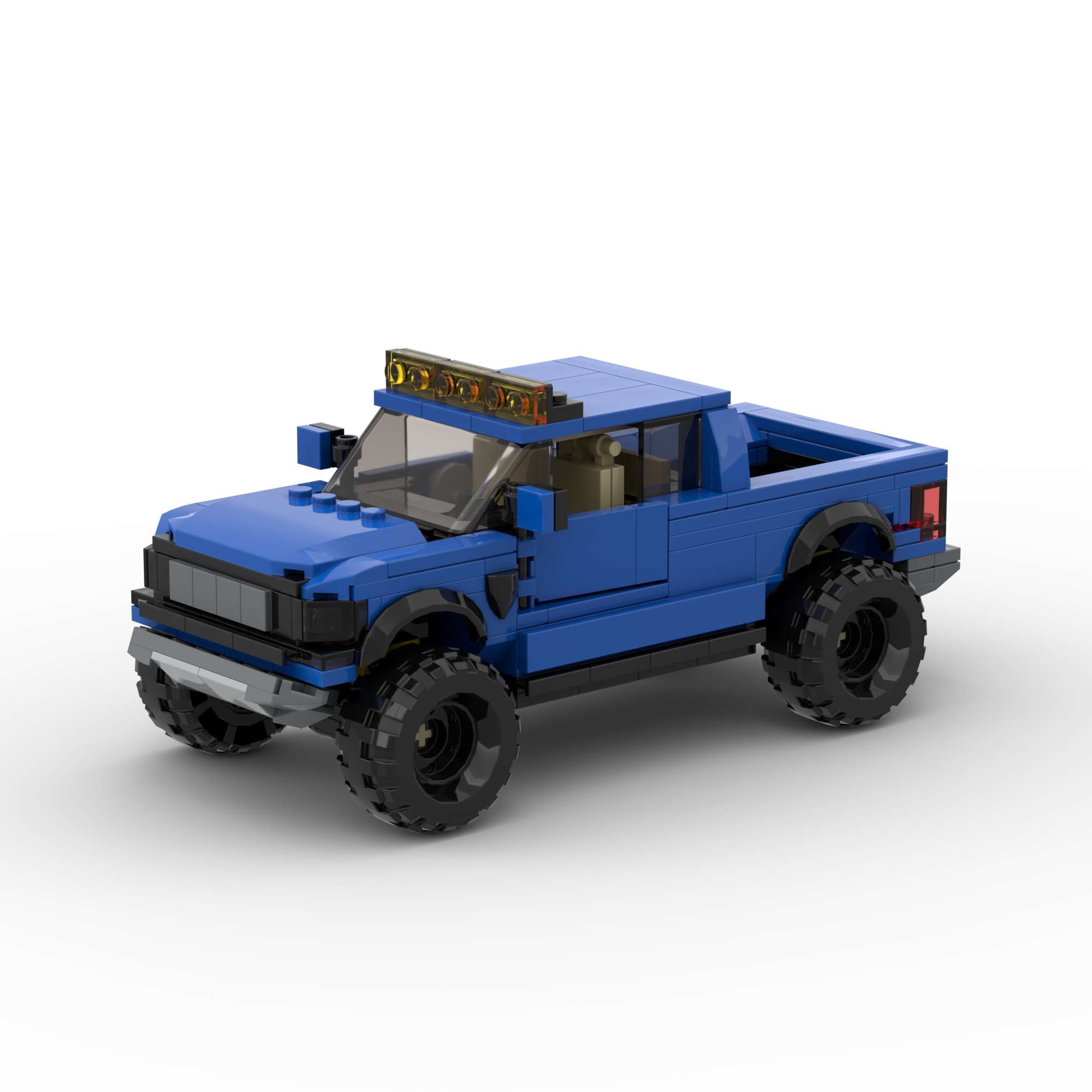 Luxury racing Sports car moc building blocks children's puzzle matching ...