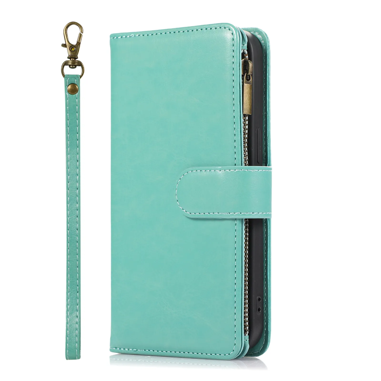 Luxury shockproof phone case, stand style protective cover, suitable ...