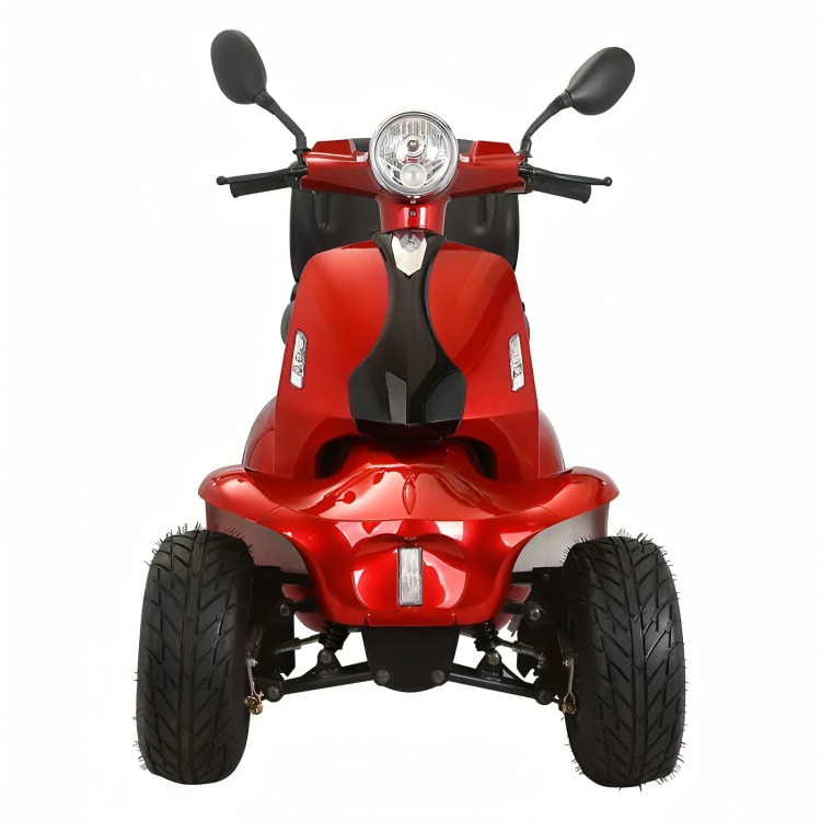 Luxuryton X-1000 Embrace Adventure | Fat Tire Heavy-Duty Electric ...