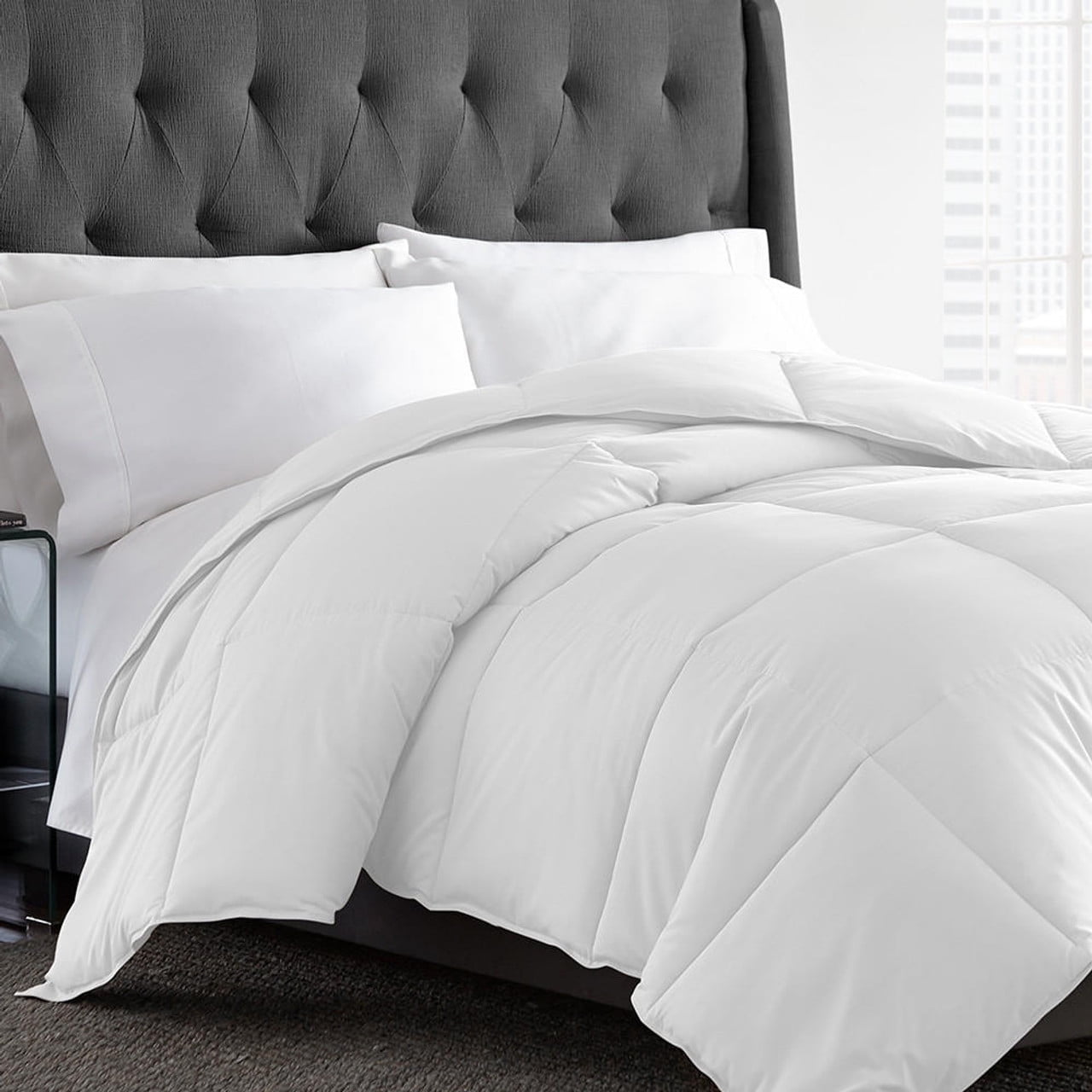 Luxuy Continuous Comfor - Hypoallergenic, Premium Down Alternative ...