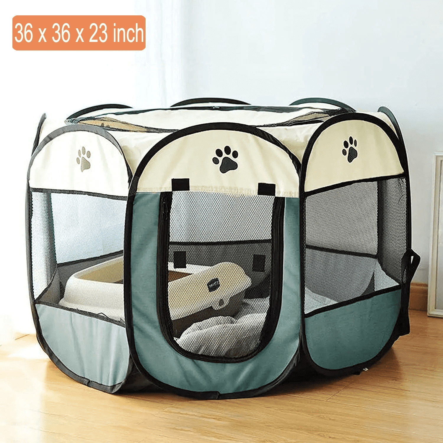 Luxvie Extra Large Pet Playpen Cat Playpen Dog Playpen Puppy Playpen ...