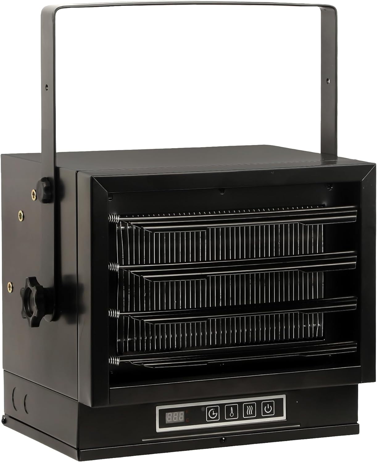 LuxyHoom 8500w Electric Garage Heaters With 2 Heat Settings, Fan-Forced ...