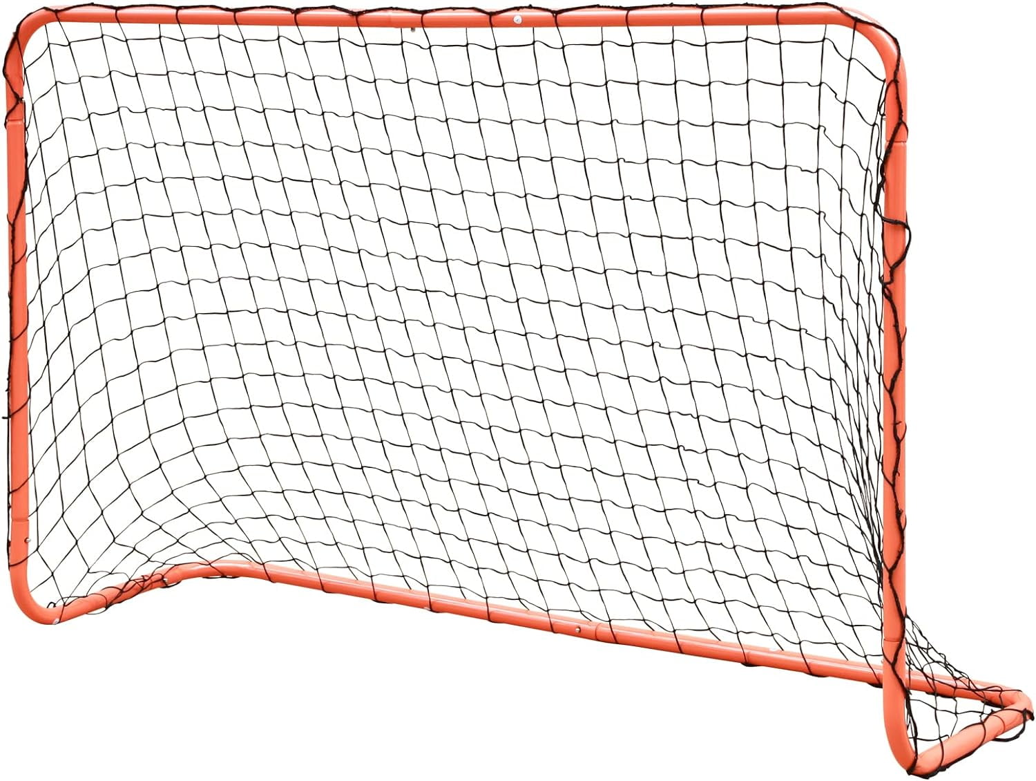 LuxyHoom Portable Soccer Goals for Backyard 4x2.5ft, Kids Practice ...