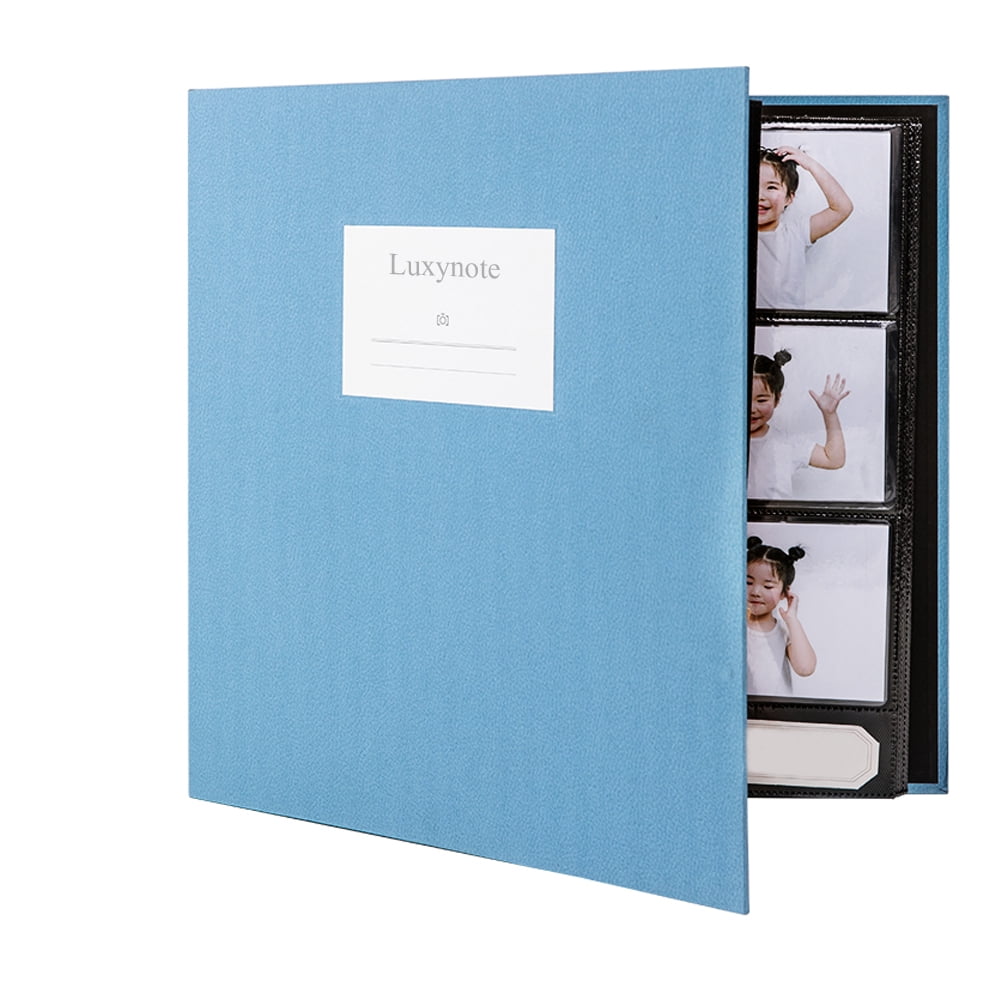 Luxynote Photo albums, Large Capacity for Family Wedding Anniversary ...