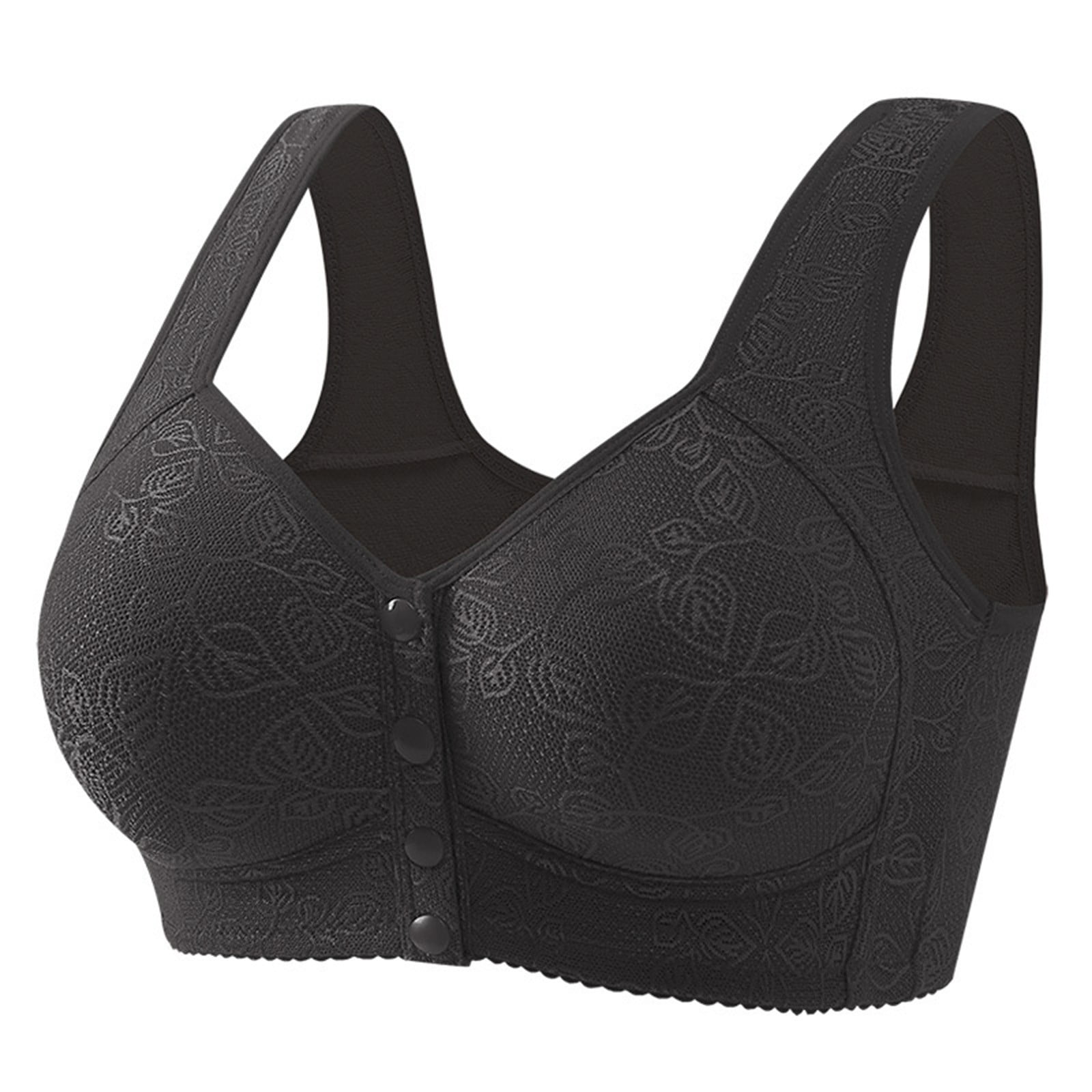 Luxysense Bra for Senior Women, Front Snap Moona Bra for Senior, Front ...