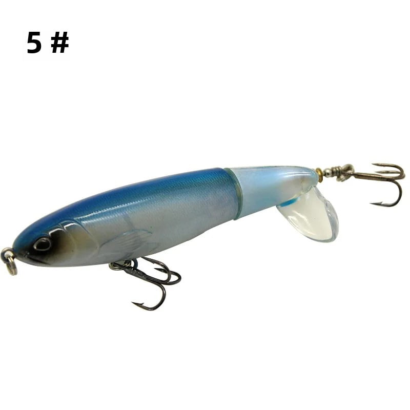 Luya Bass Tractor Fishing System, Lure Propeller for Freshwater and ...