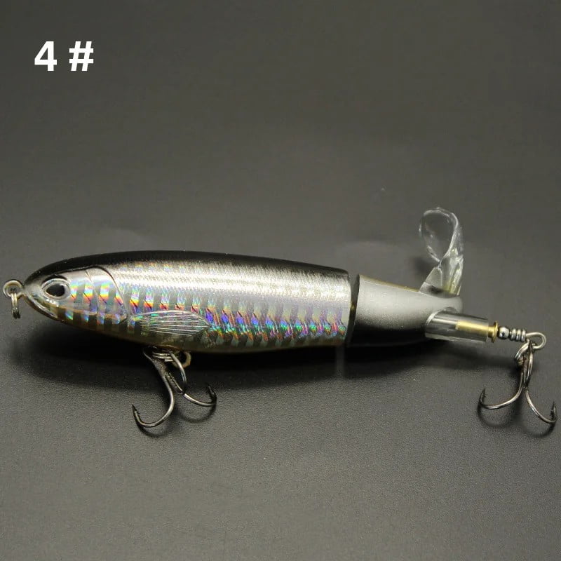 Luya Bass Tractor Fishing System, Lure Propeller for Freshwater and ...