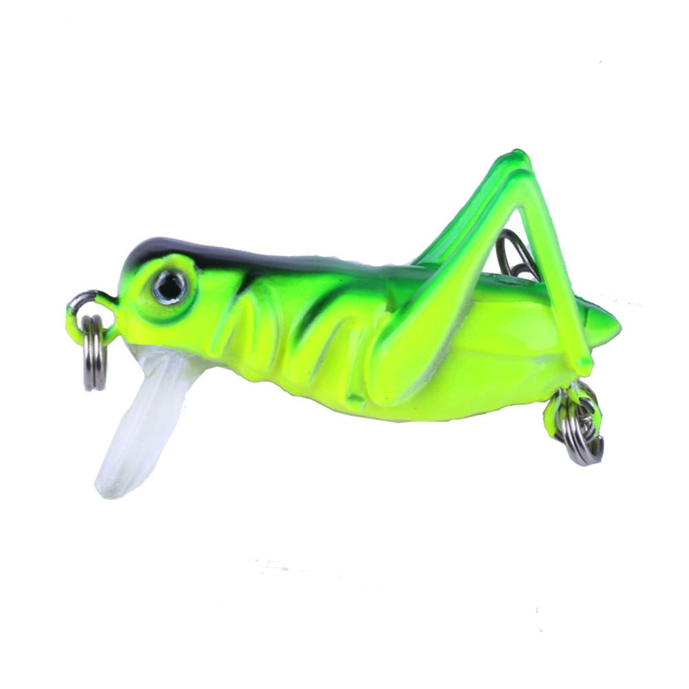 Luya Lure 3g 35cm 5 Color Simulation Fluorescence Grasshopper Locust Soft Bait