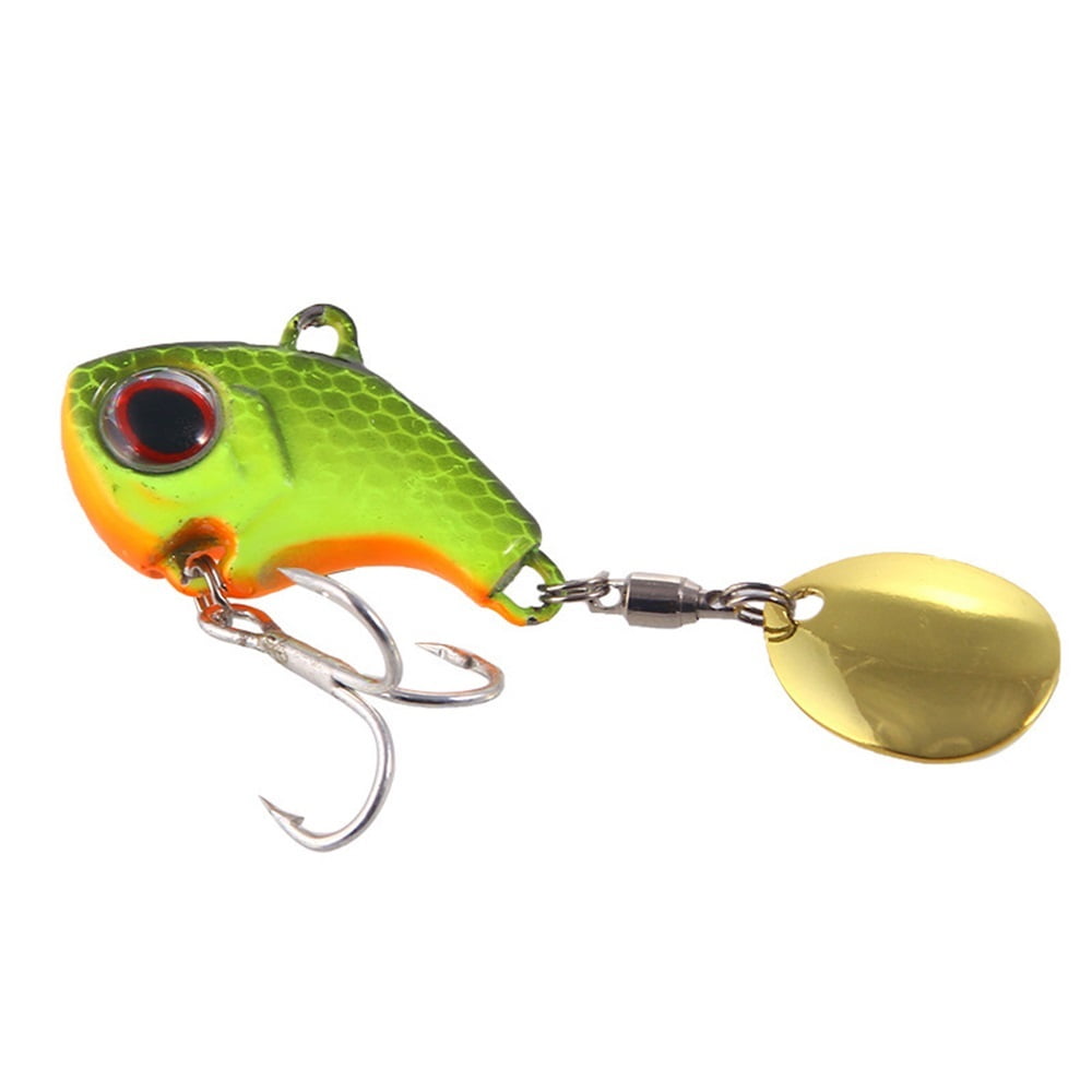 Luya bait rotating sequin small whirlwind thumb Luya fake bait light ...