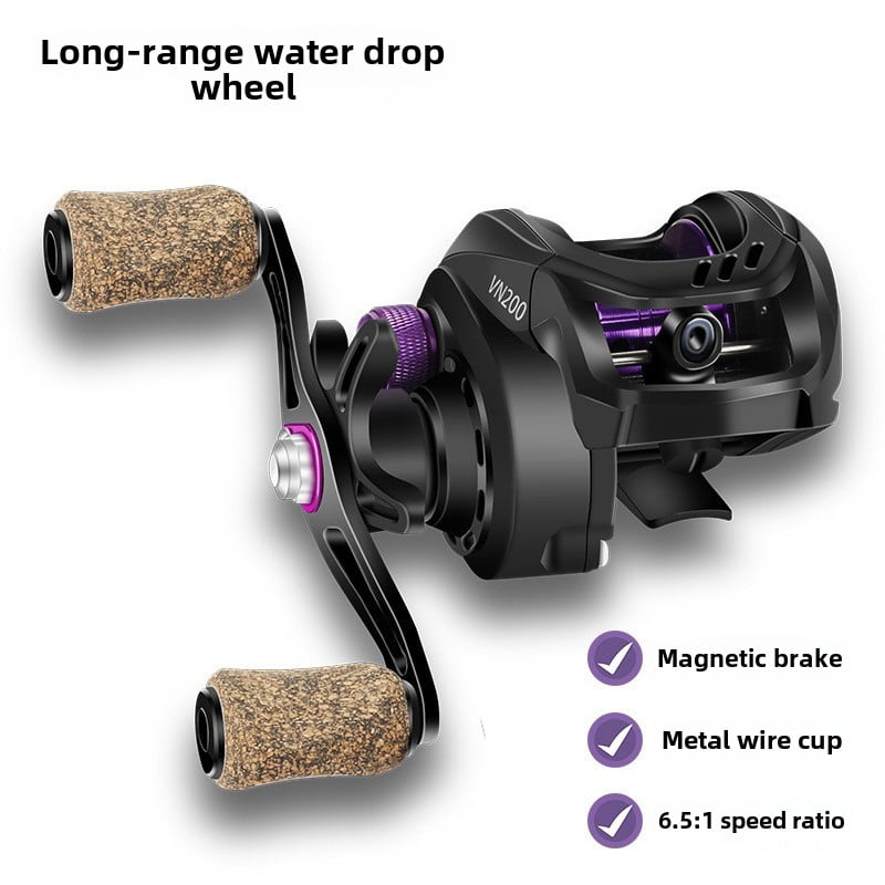 Luya unloading water drop wheel universal fishing wheel anti-seawater ...