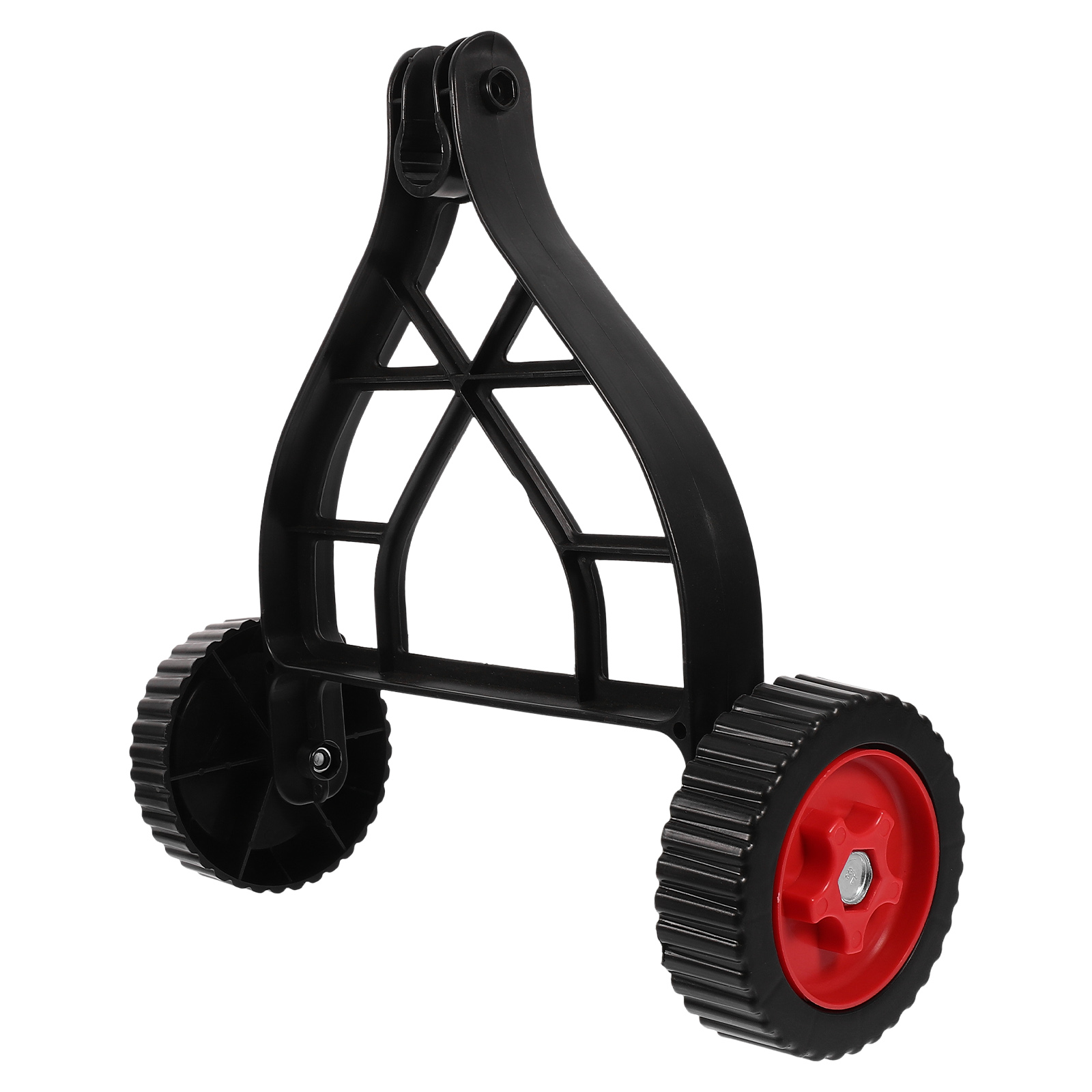 Luyaoo Push Mower Wheel Support Assembly for Grass Timmers and The Like ...