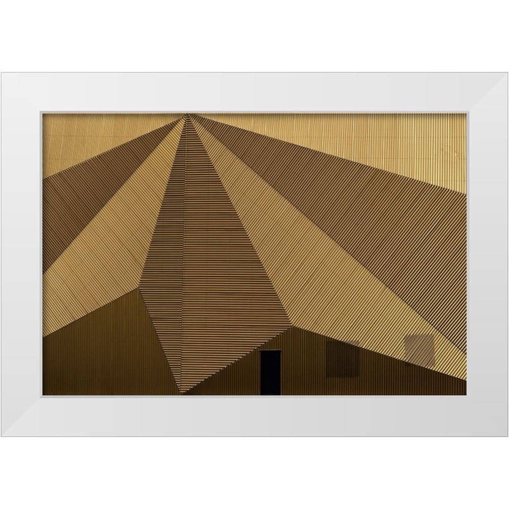 Luycx 18x13 White Modern Wood Framed Museum Art Print Titled - Luycx ...