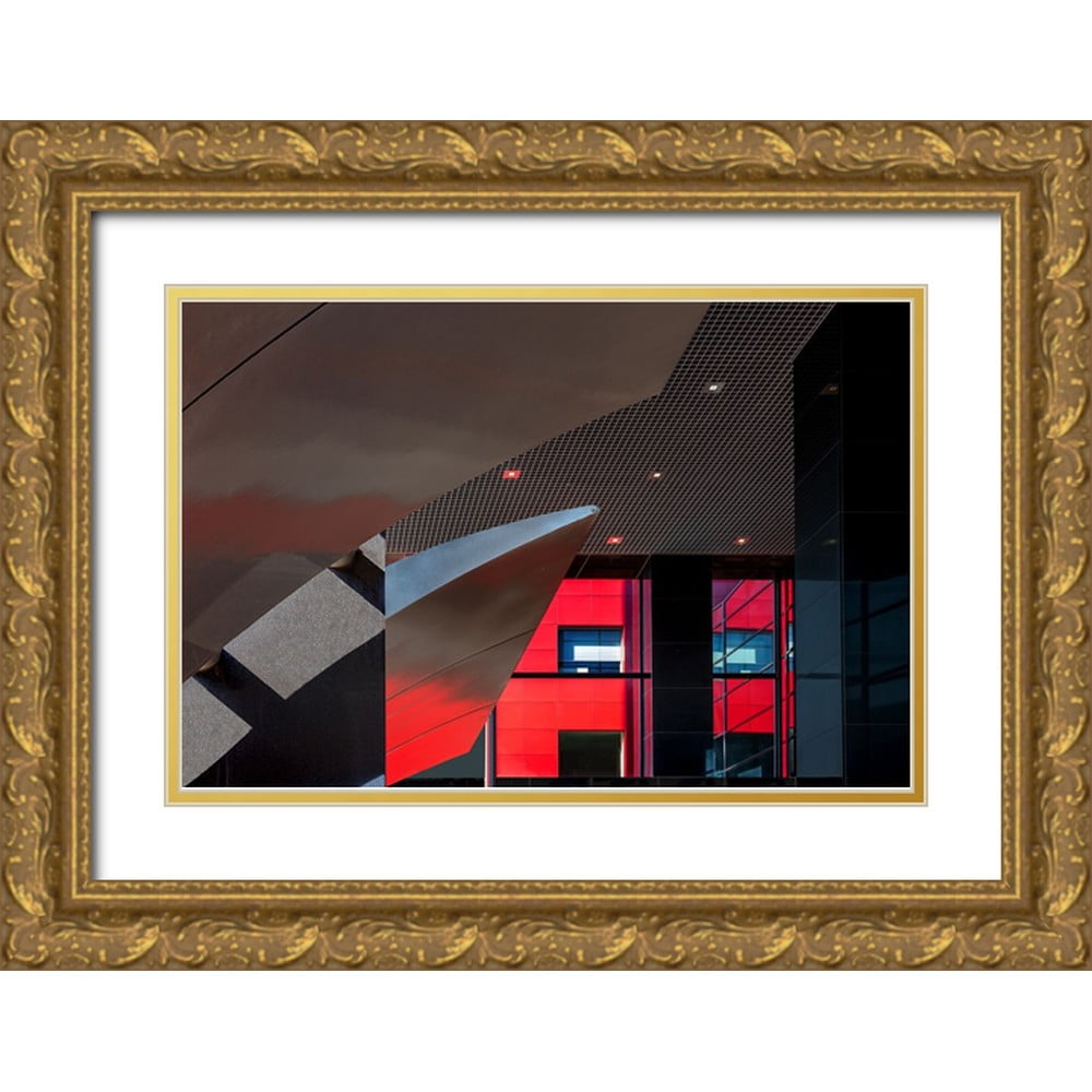 Luycx, Theo 14x11 Gold Ornate Wood Framed with Double Matting Museum ...