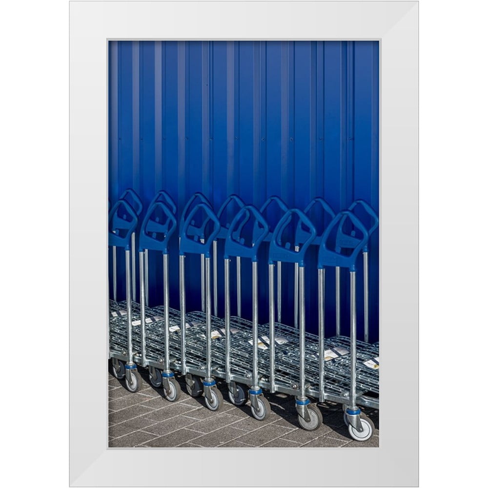 Luycx, Theo 17x24 White Modern Wood Framed Museum Art Print Titled ...